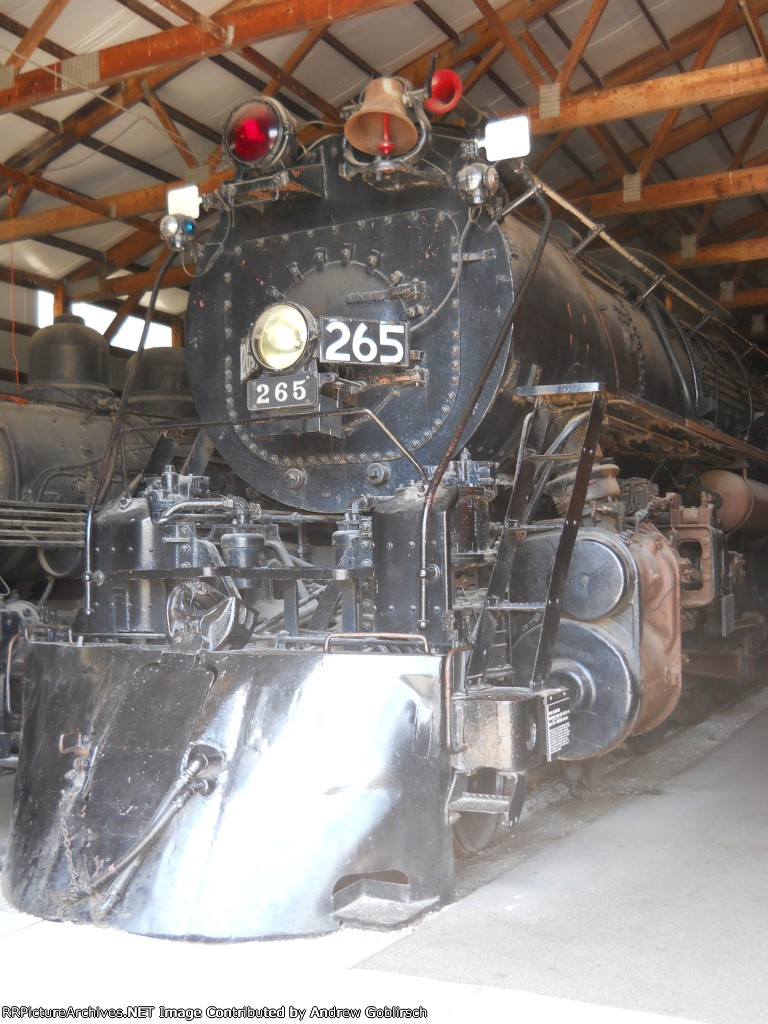 MILW 265 on Display inside